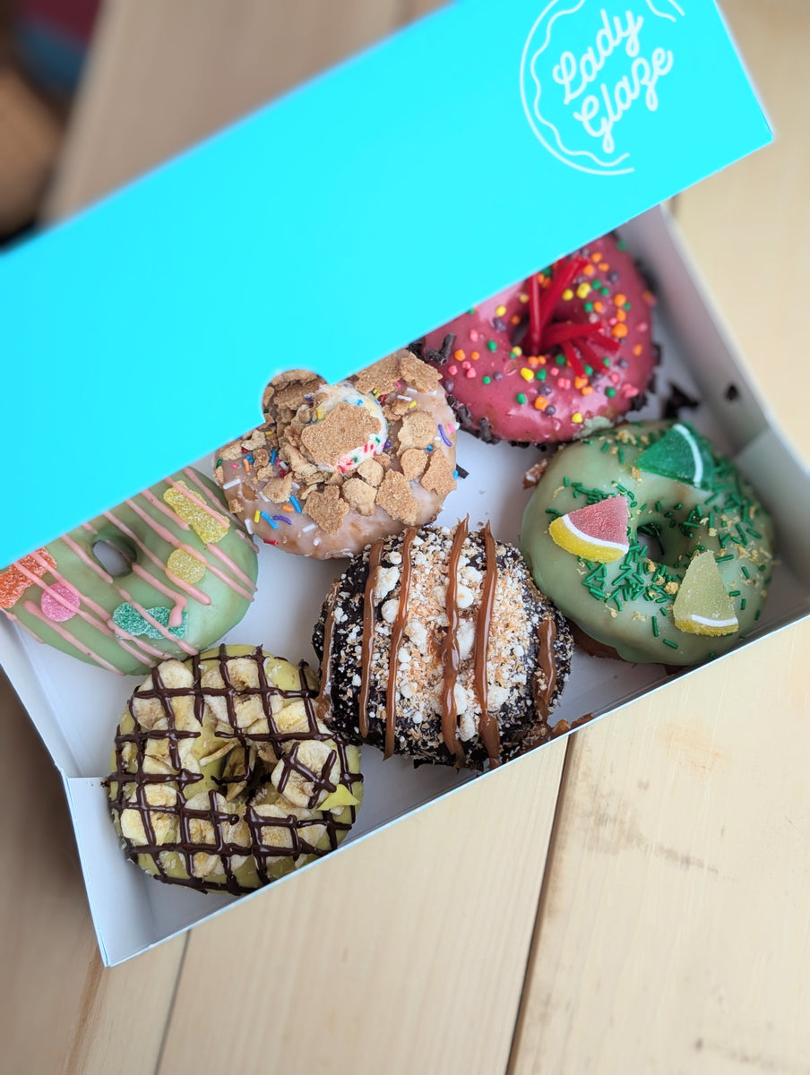 Design a Doughnut Winner's Pack – Lady Glaze